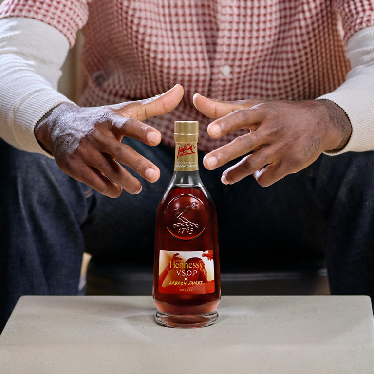 LeBron James x Hennessey