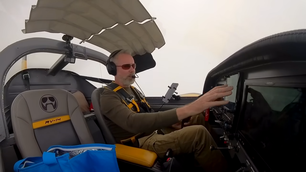 Single pilot flies 2000 miles on IFR with ATC’s help