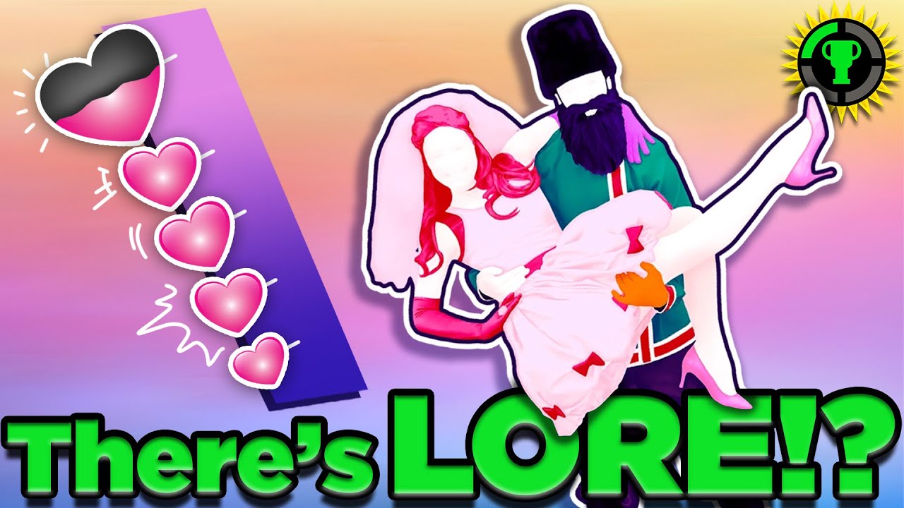 The hidden lore behind Just Dance - you won’t believe this theory!