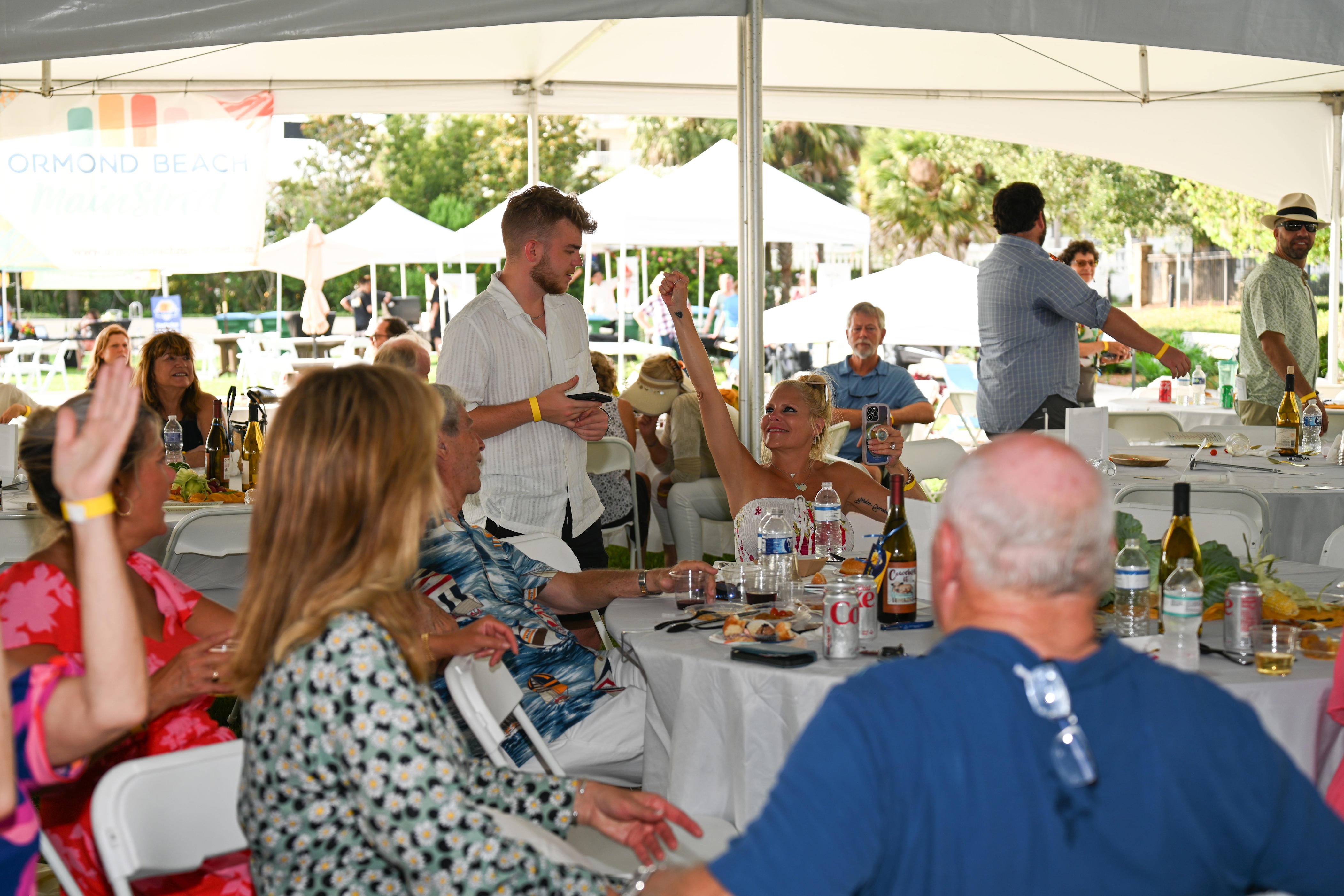 12th annual Taste of Ormond brings fall flavors to Rockefeller Gardens