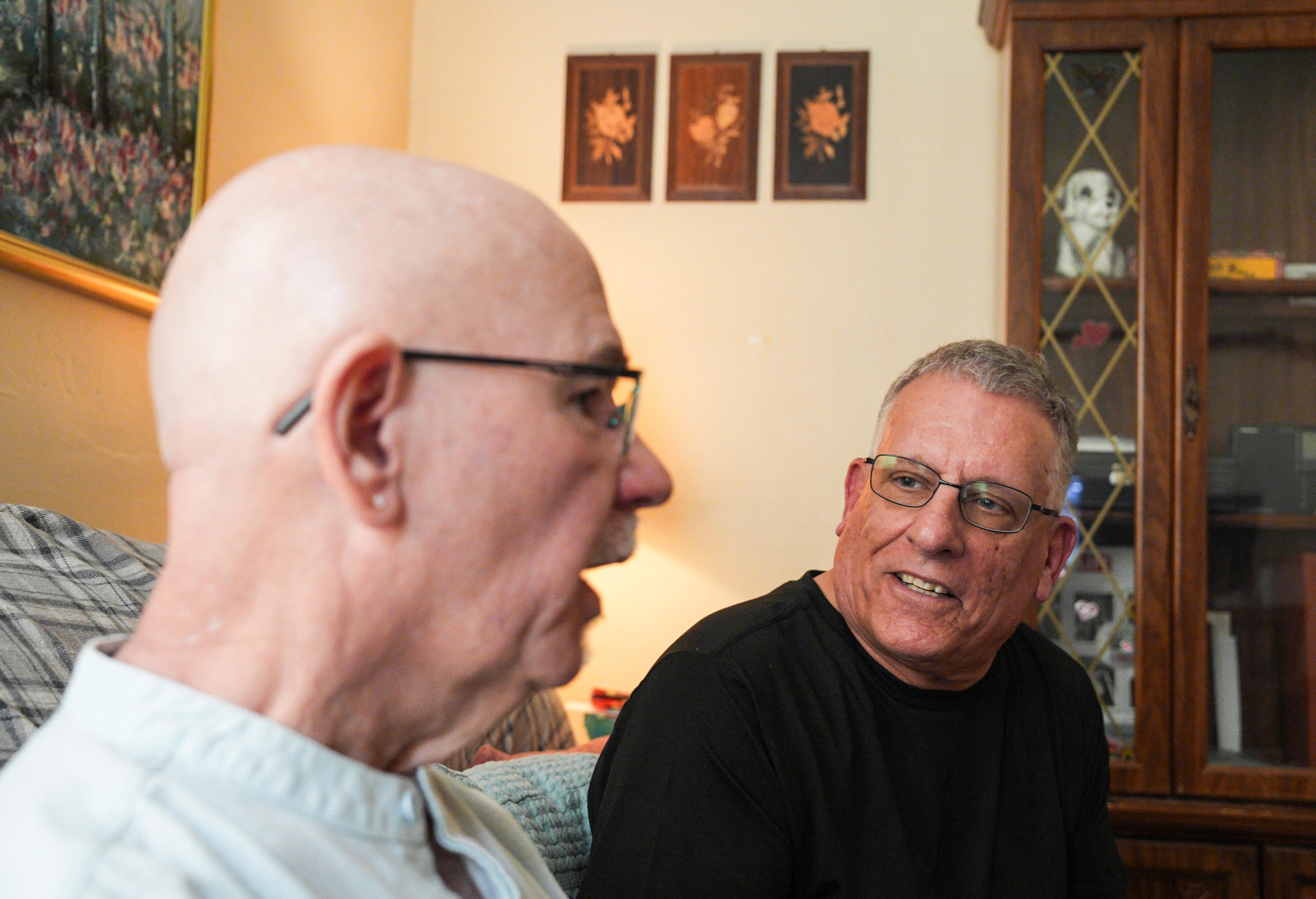 'It's glorious.' At 72, Louisville man finds courage to come out as gay