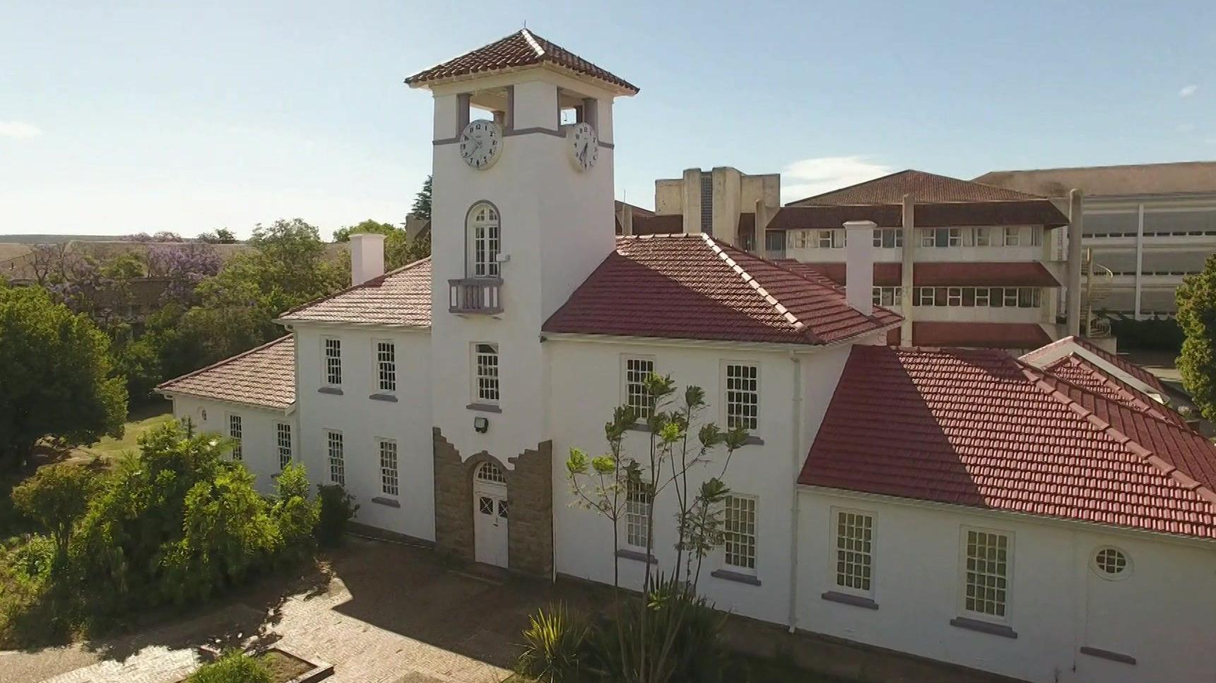 South Africa's Fort Hare university closed as buildings set on fire
