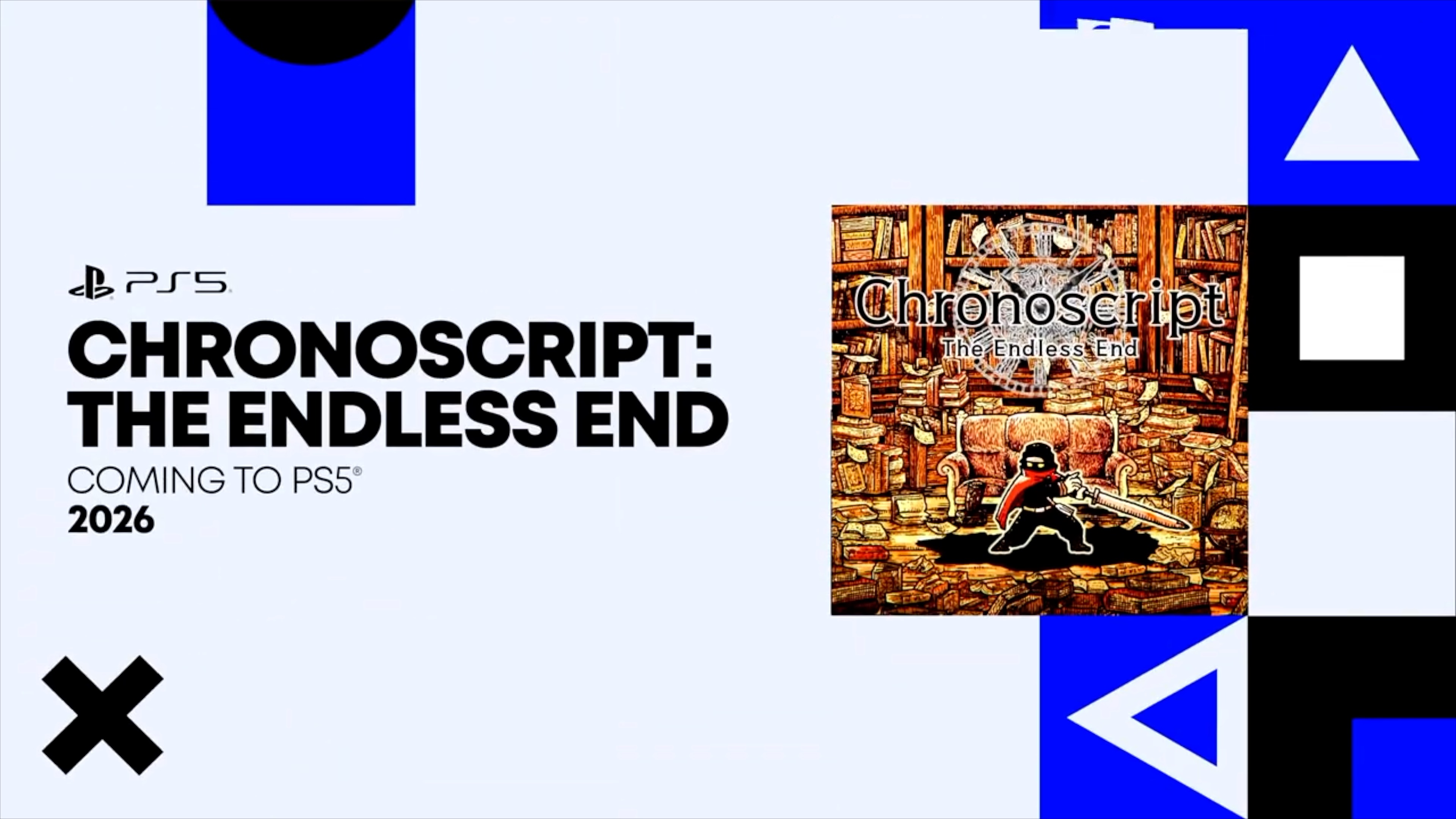 Chronoscript The Endless End Official Reveal Trailer