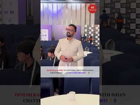 Dinesh Karthik in conversation with Ishan Chatterjee at FICCI Frames 2025