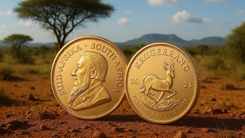 Gold rush rewards: Krugerrand investors strike it rich after 30 years