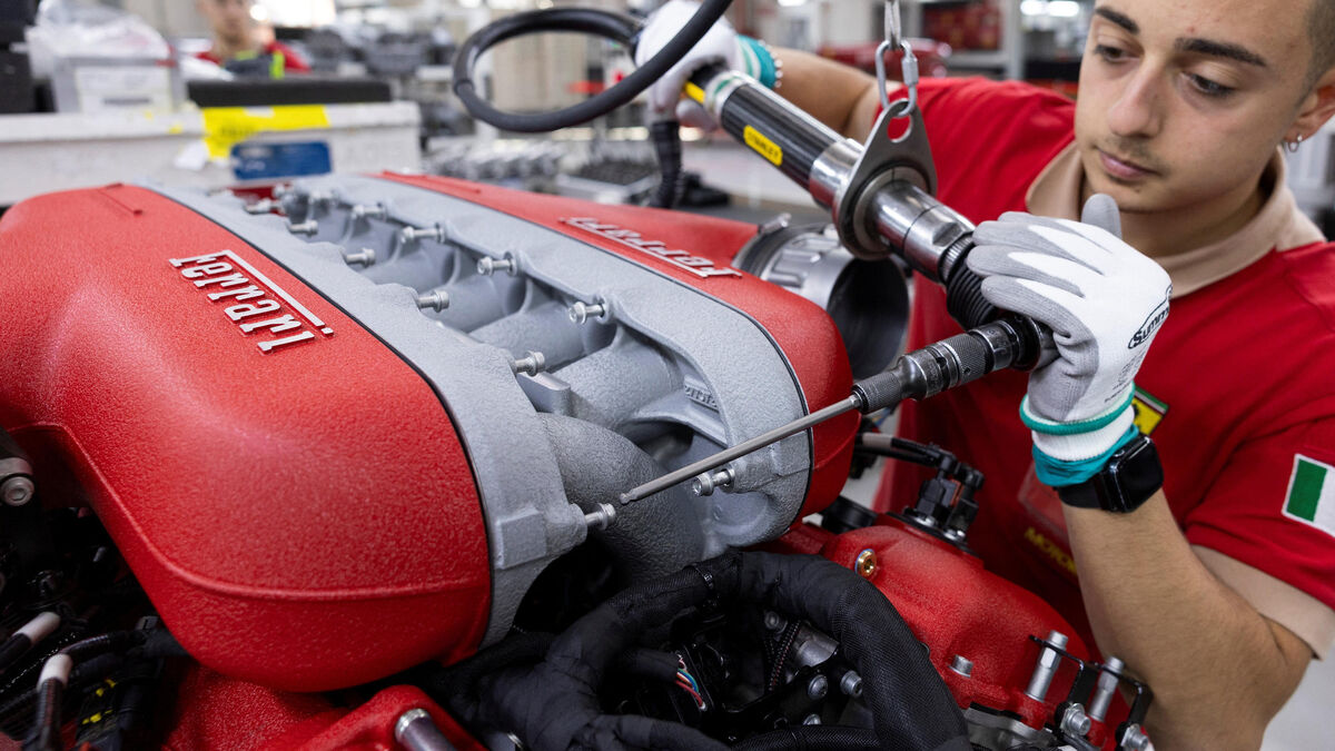 Une Ferrari électrique inédite à 500 000 euros : c’est quoi la nouvelle ...