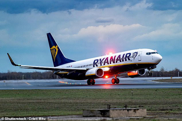 Ryanair flight MINUTES away from running out of fuel mid-air