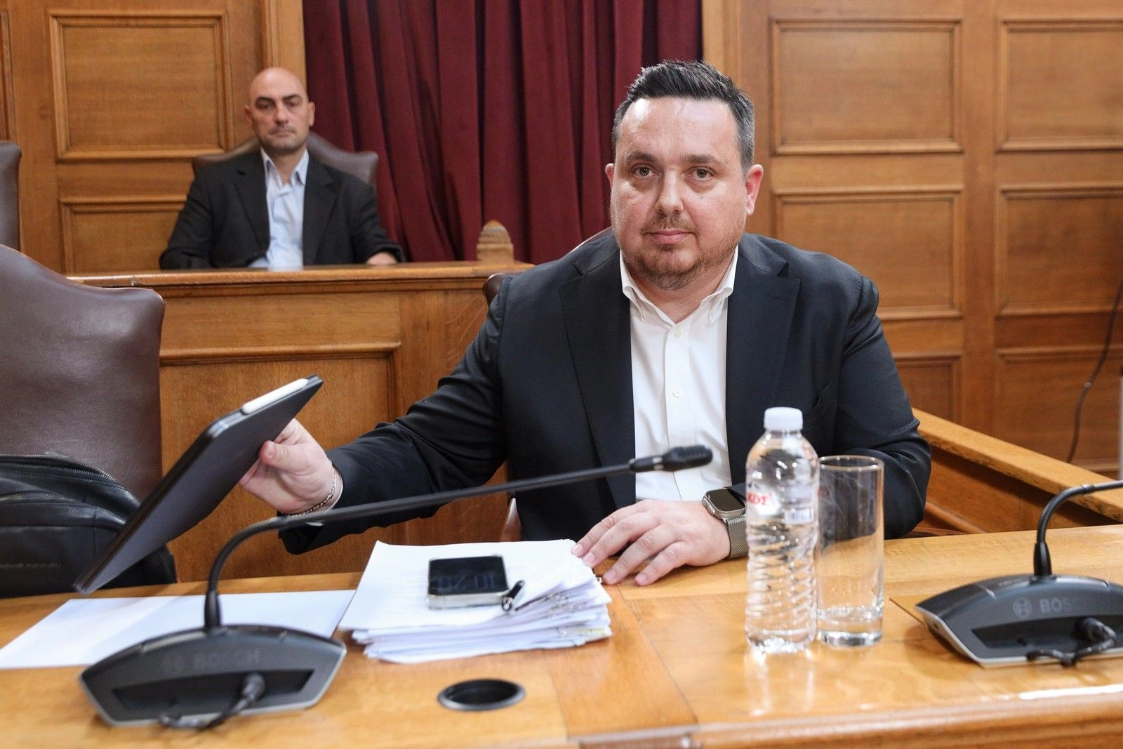 Εξεταστική ΟΠΕΚΕΠΕ: Κατέθεσε ο αντιπρόεδρος που... δεν πήγαινε στον ...