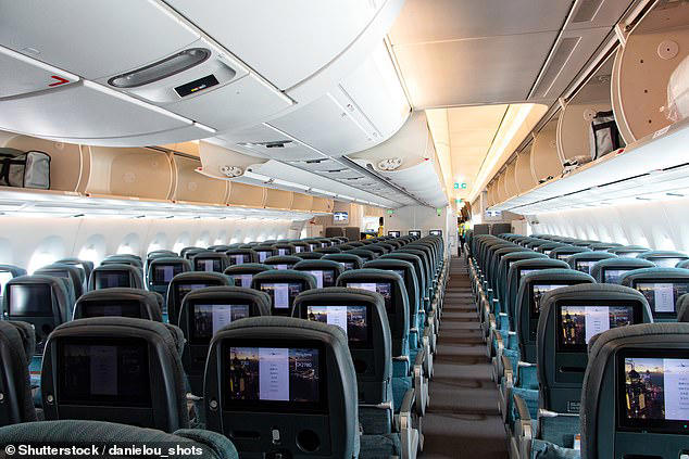 World's best economy class named - with high-tech seats and Michelin ...