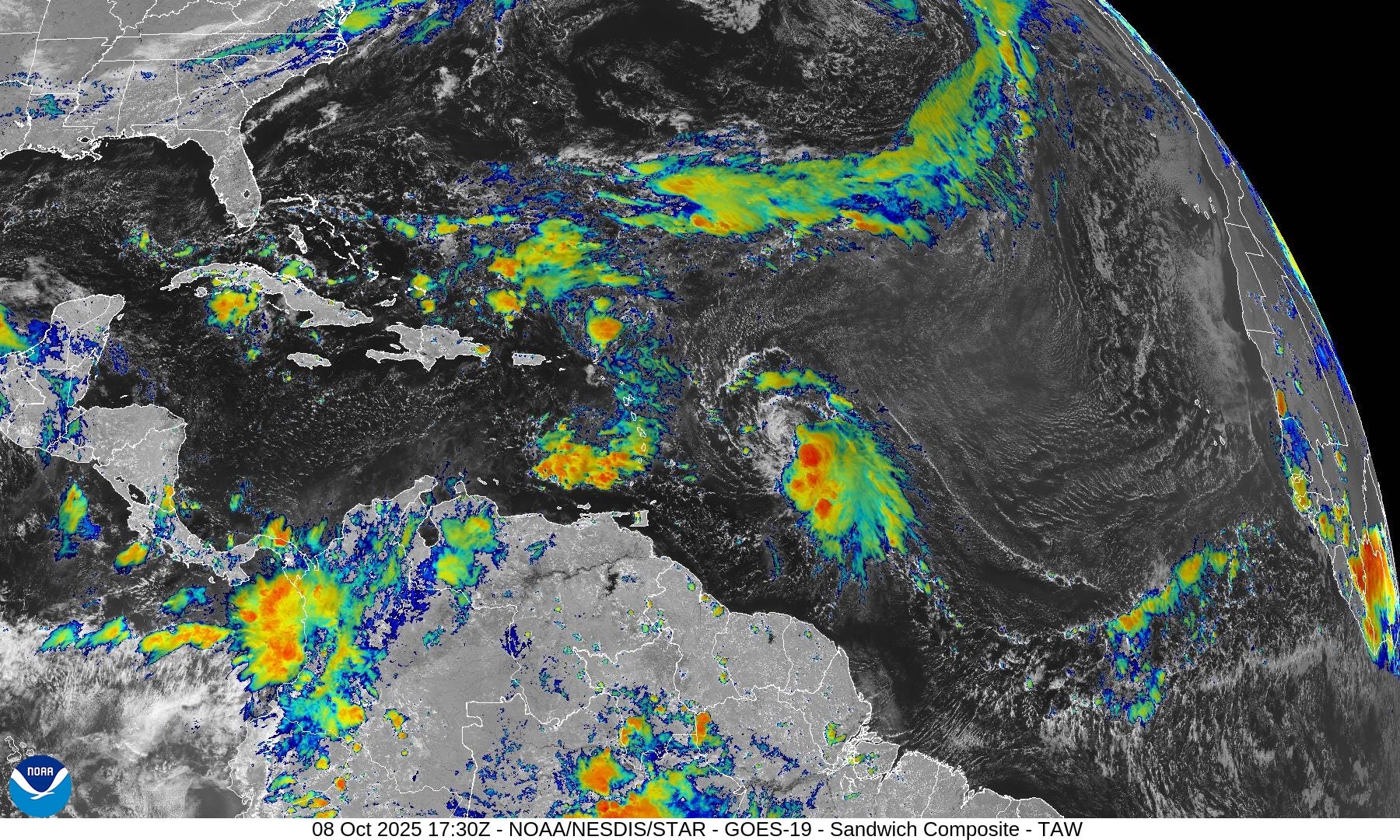 Will Tropical Storm Jerry impact New York? See path and latest forecast