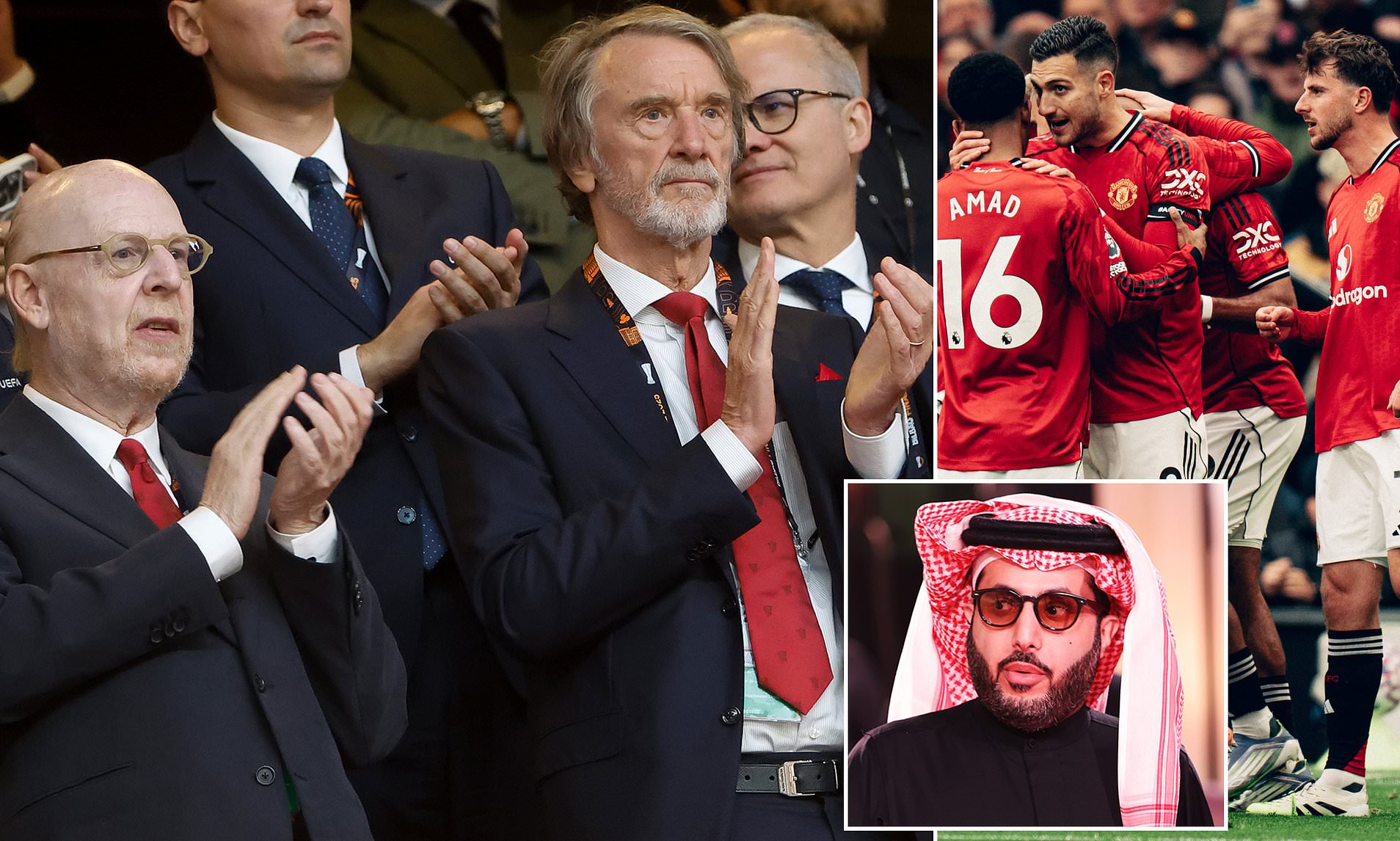 Man United are NOT aware of the Saudi's intention to buy the club - but ...