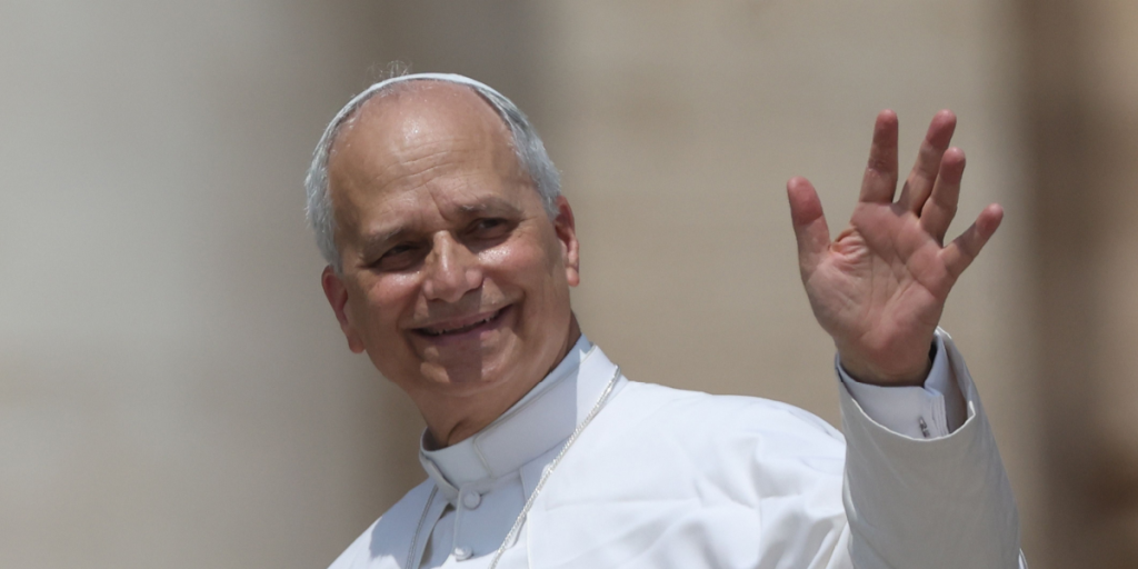 Vatican reveals portrait of Pope Leo XIV