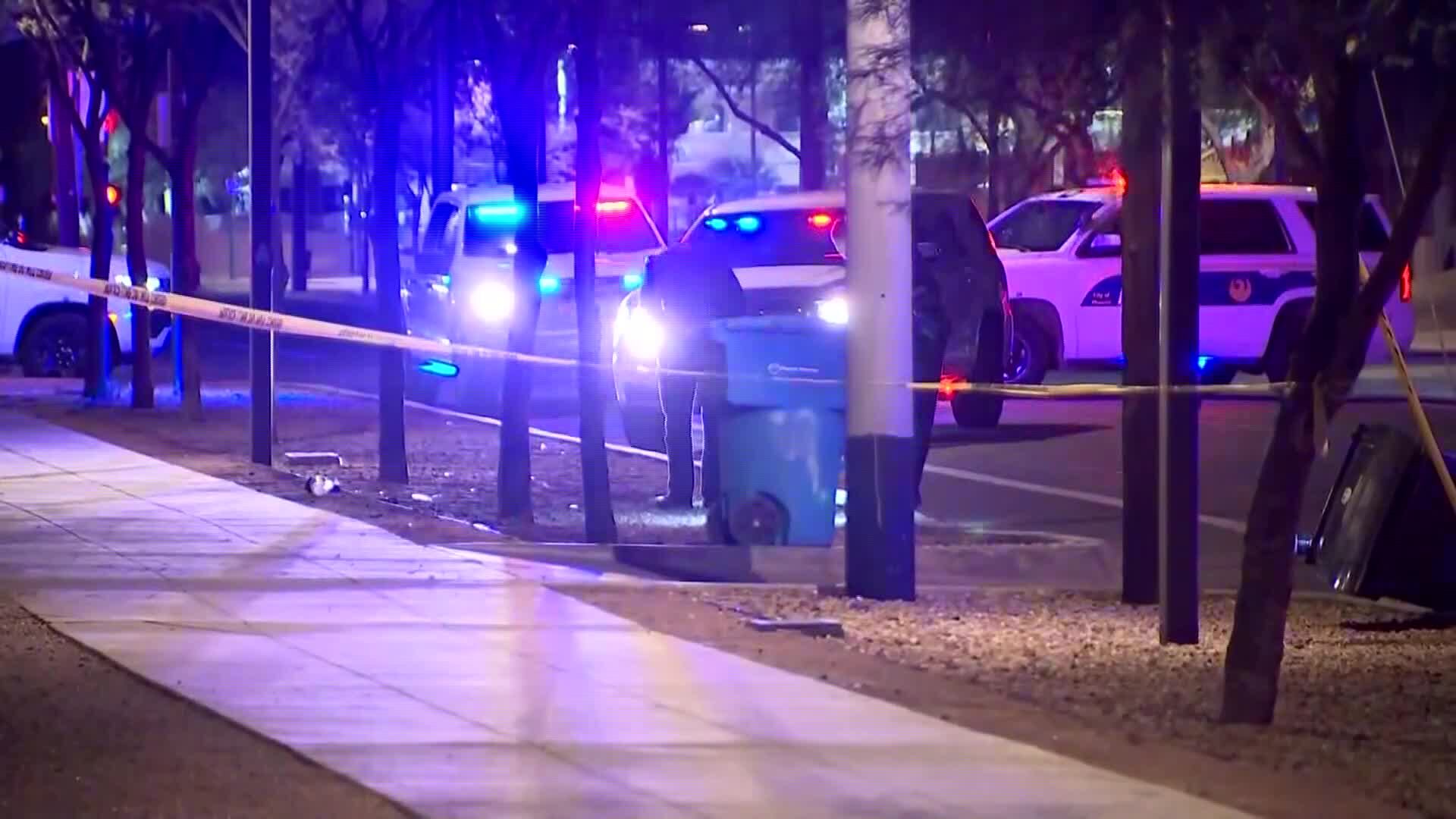 Suspect on the loose after man shot near downtown Phoenix