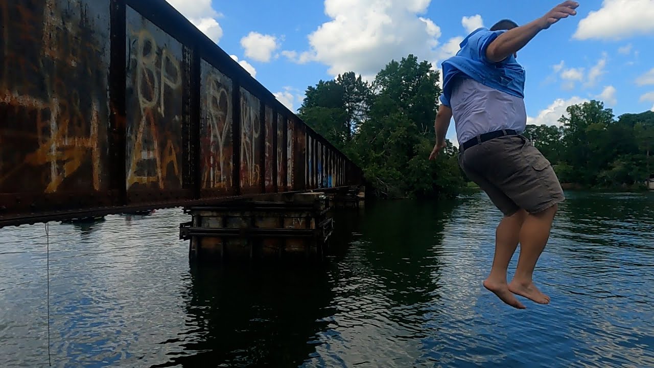 Haunting Discovery: Abandoned Railroad Bridge in Georgia