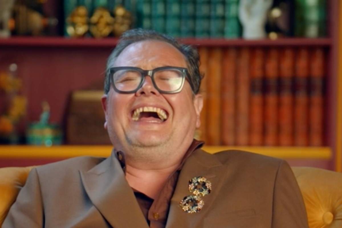 Why Alan Carr is all of us in The Celebrity Traitors