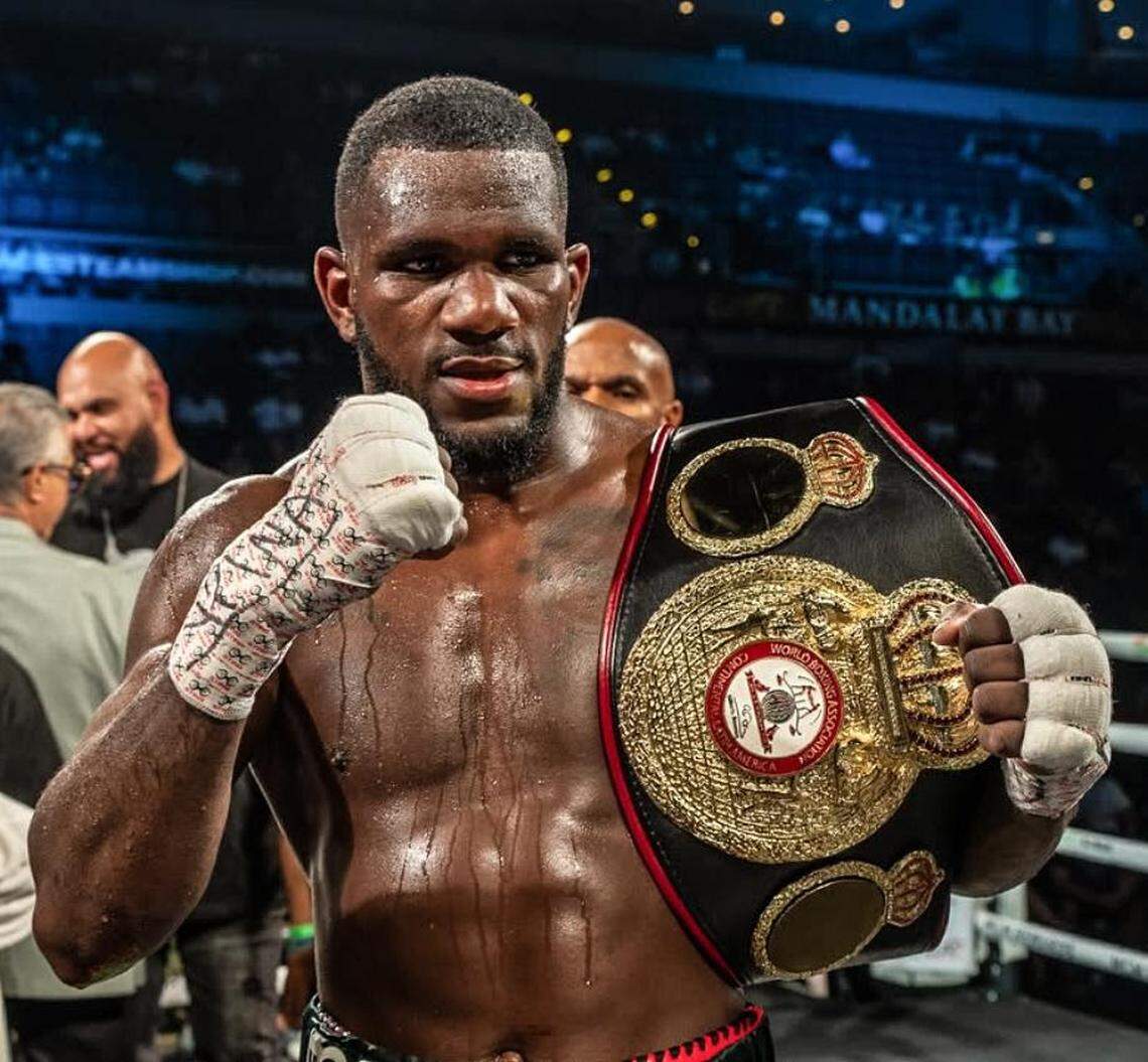 Estoy listo y dispuesto a enfrentar los grandes nombres de mi división ...