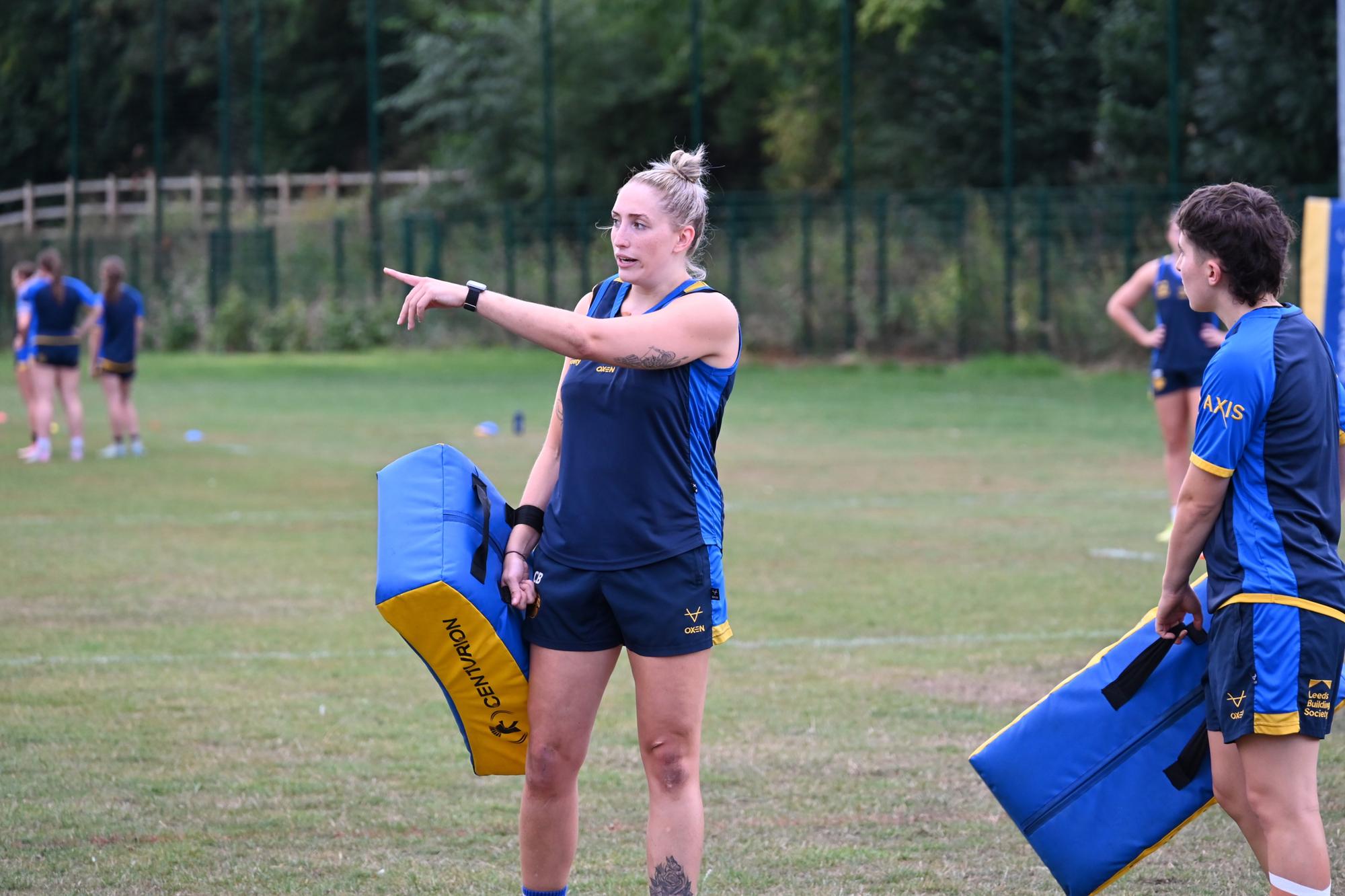Leeds Rhinos star 'confident' after new injury blow: Caitlin Beevers ...