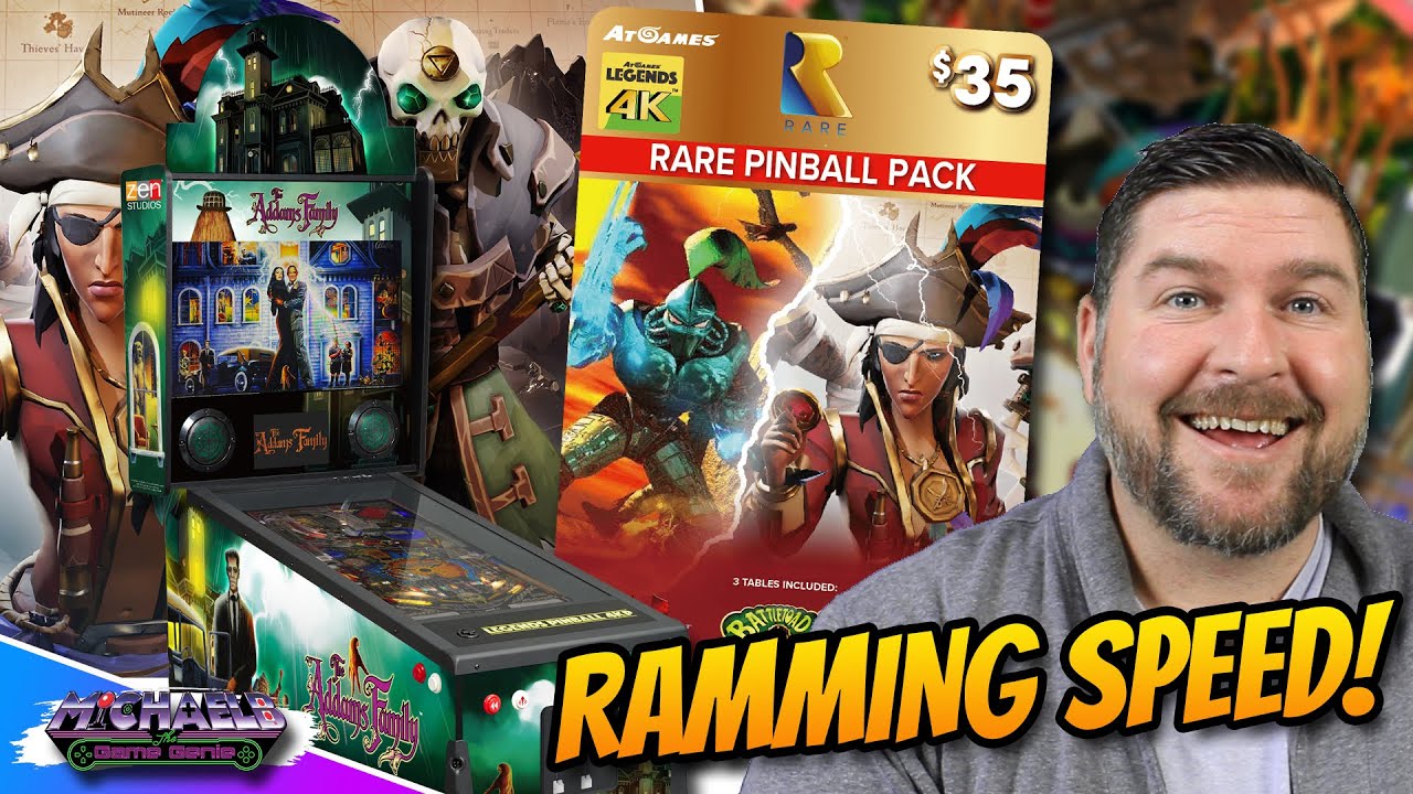 Sea of Thieves Pinball on ALP 4K: Rare Pack First Impressions!