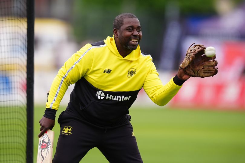 Gloucestershire Cricket's head coach Mark Alleyne signs new deal until 2028