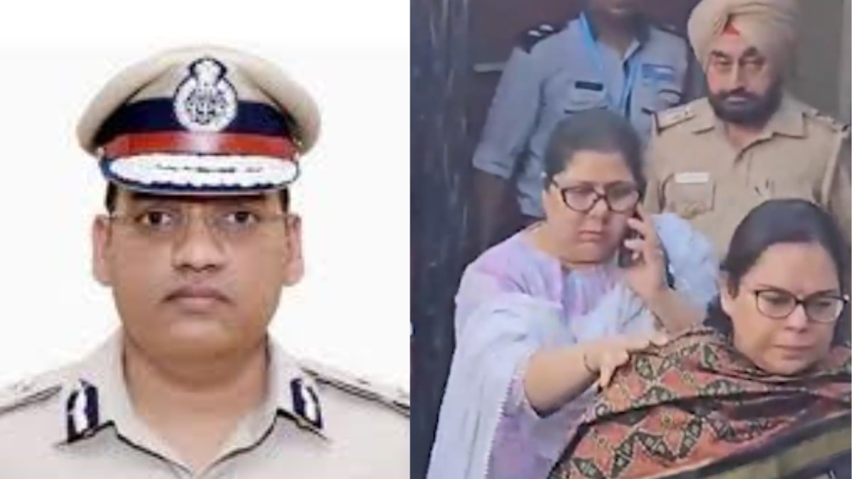 Haryana IPS Officer’s Wife Alleges Cover-Up, Says 'No FIR Filed As ...