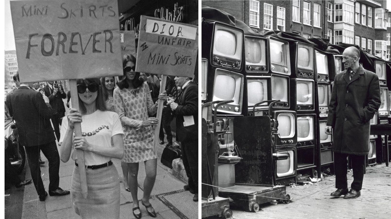 Step Into the 1960s With These 15 Vintage Photos