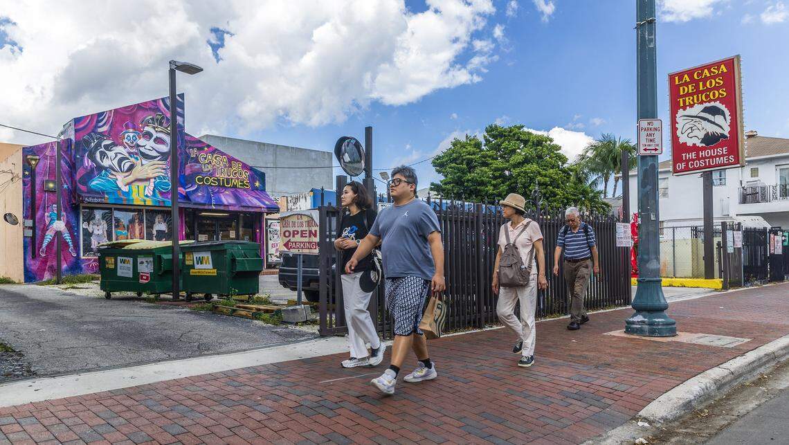Take a tour of an original Miami costume shop as it gets ready for ...