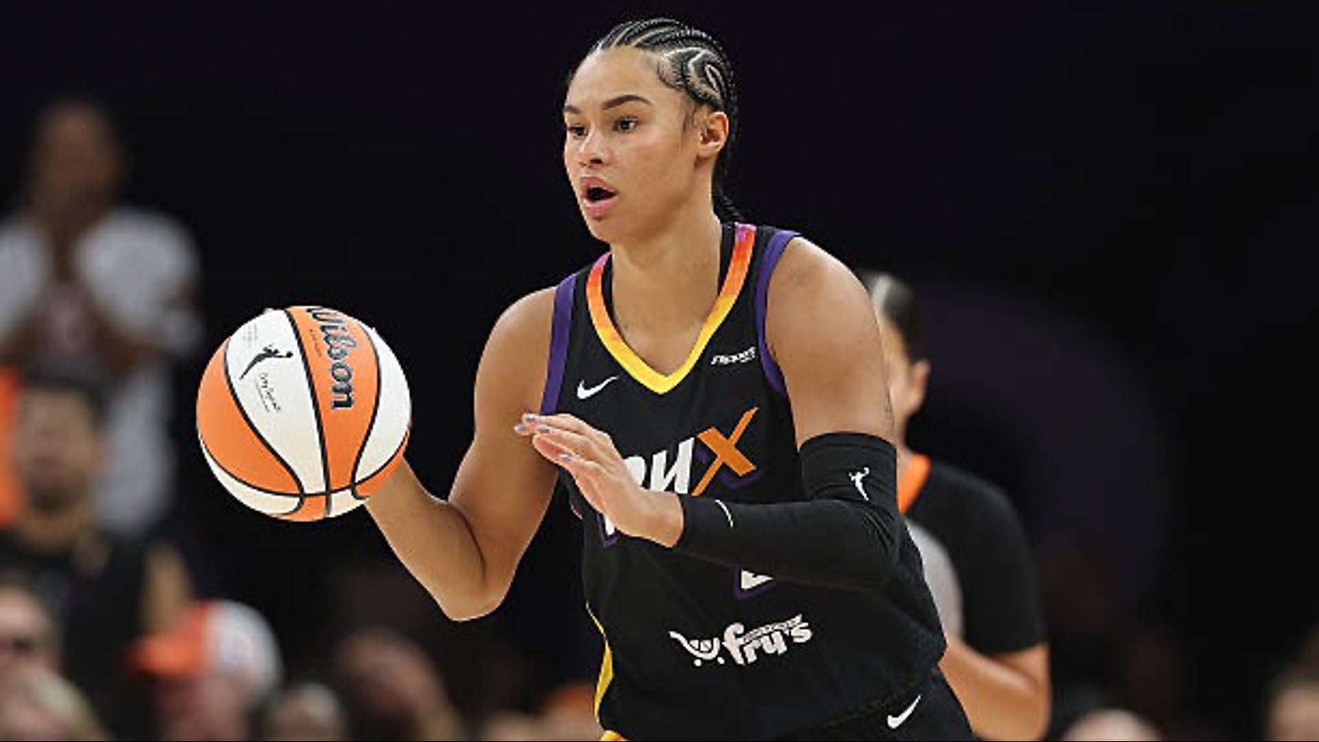 Mercury’s Sabally Suffers Head Injury As During Game 3 Loss
