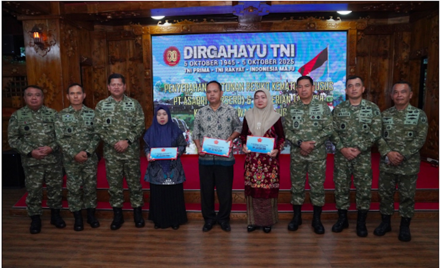 ASABRI Beri Perlindungan Nyata Bagi Keluarga Peserta