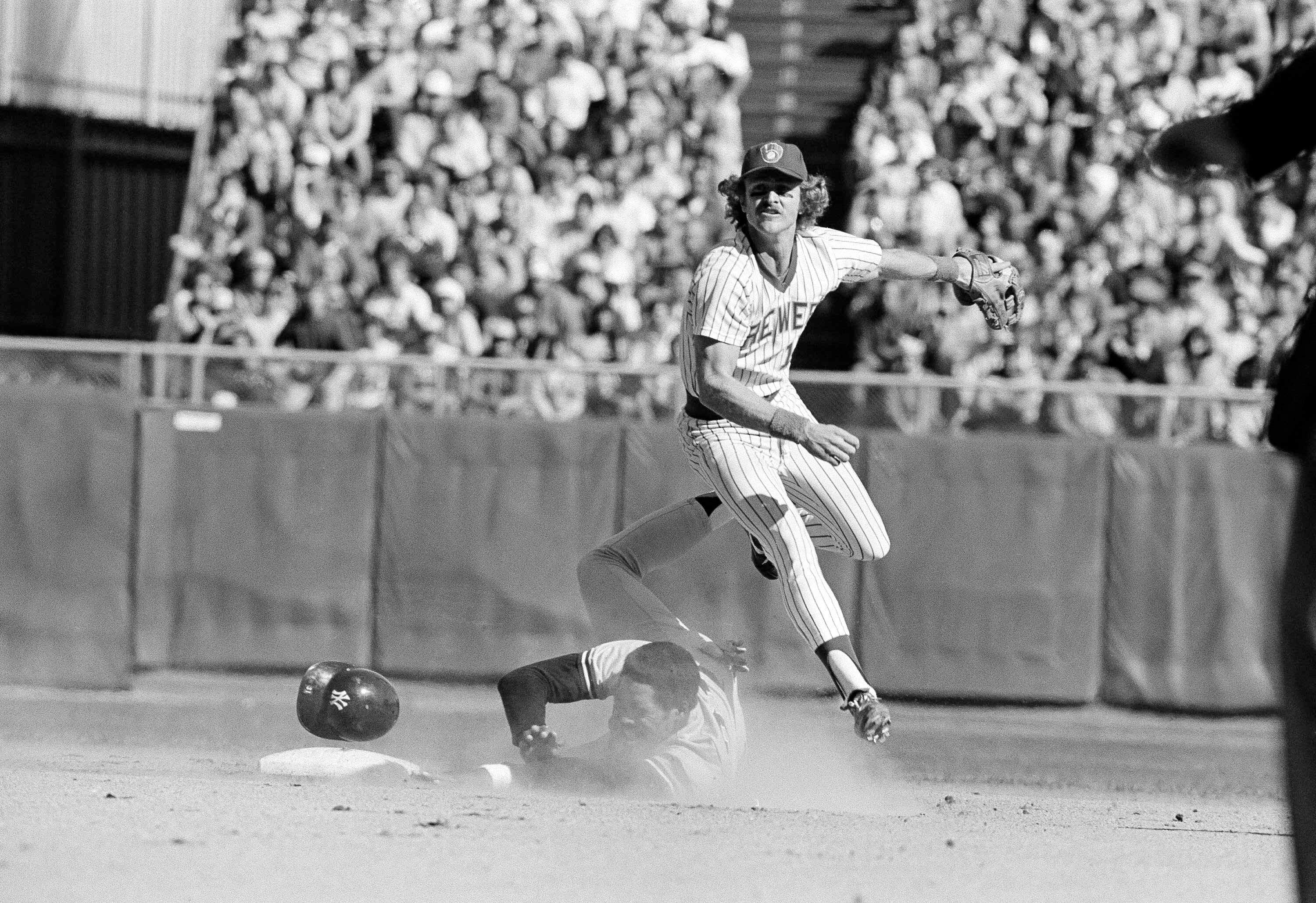 October 9, 1981- Milwaukee Brewers win their first-ever MLB Playoff Game