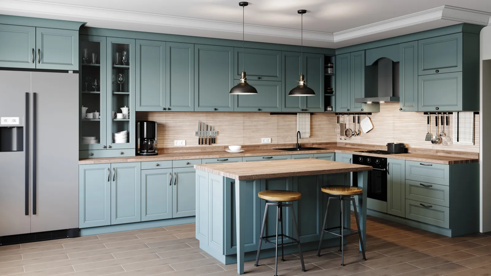 Avoid these outdated countertop materials that are holding your kitchen ...