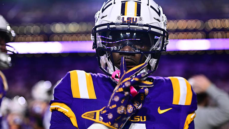 LSU football's wide receiver room takes hit amid transfer portal, draft ...