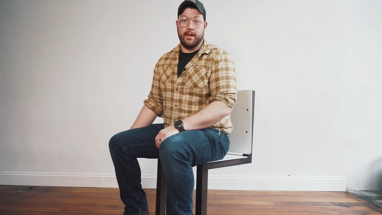 What Secrets Make the Impossible 2-Legged Chair Possible