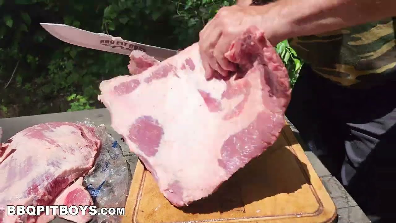 Venison and Brisket on Deck - Big Meat Prep at the BBQ Pit Boys Meat-Up