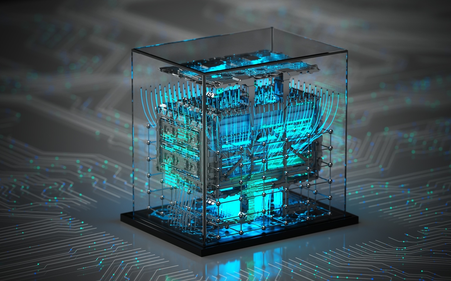 IonQ rises as it hits new quantum computing world record