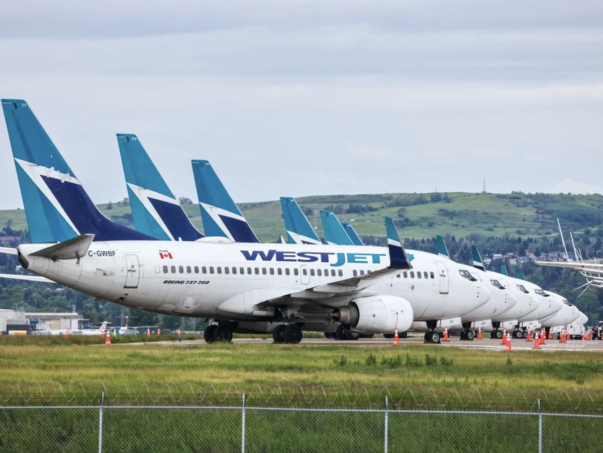 WestJet pilots over 65 Set to lose jobs