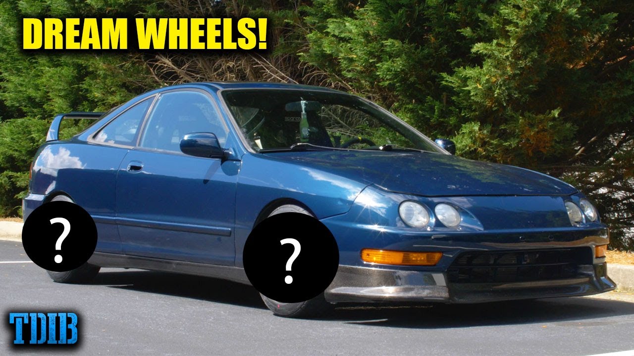 How I Finally Got My Dream Wheels for My K-Swap Integra