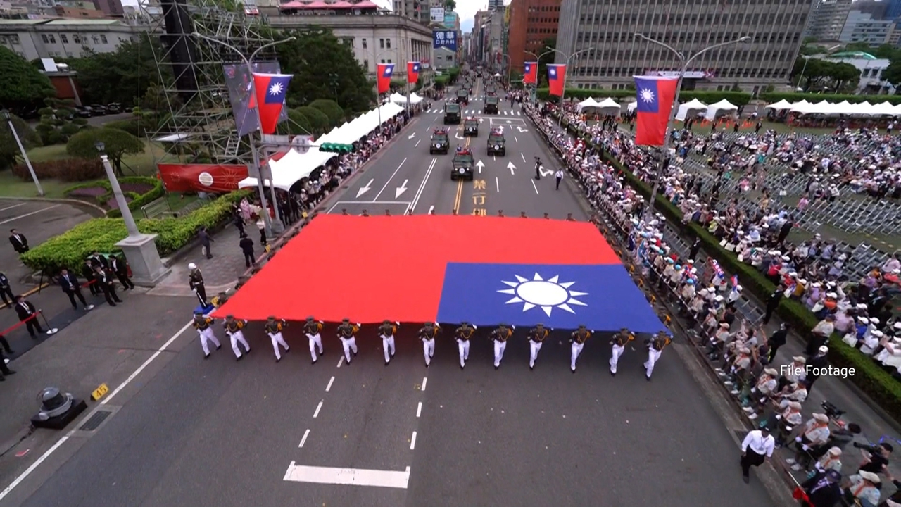 Double Ten: From Military Flex to Identity Appreciation