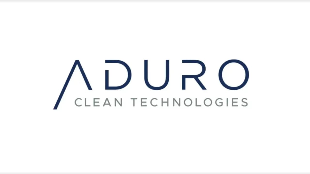 Aduro Clean Technologies Advances Demonstration Plant Program; Begins ...