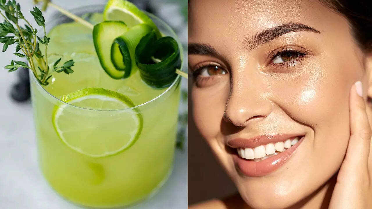 Can drinking this homemade juice give you Korean glass skin