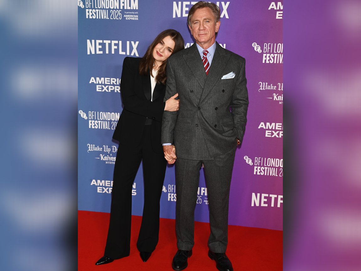 Daniel Craig und Rachel Weisz: Hand in Hand auf dem roten Teppich