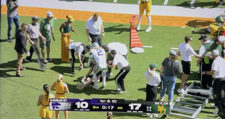 ESPN sideline reporter reflects on her collision with K-State QB Avery ...