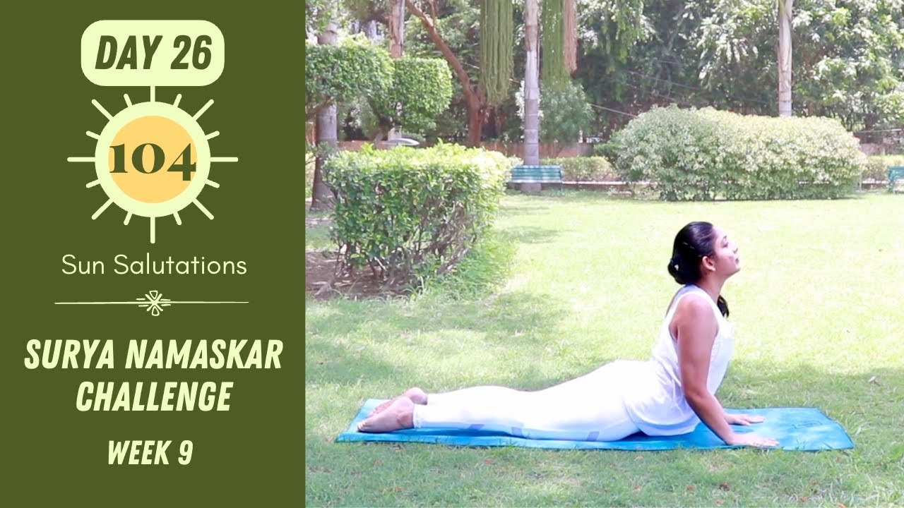 104 Sun Salutations Endurance — Continuous Surya Namaskar for Stamina