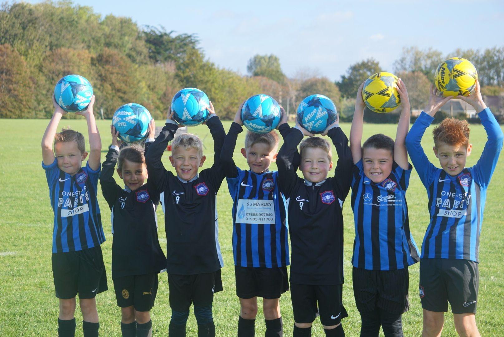 South Downs Leisure supports Grassroots Football with donation of ...