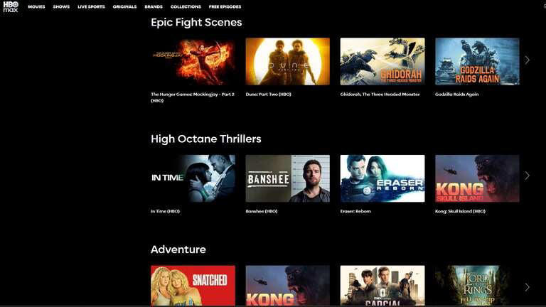 Stream the best action movies with nonstop thrills and showdowns