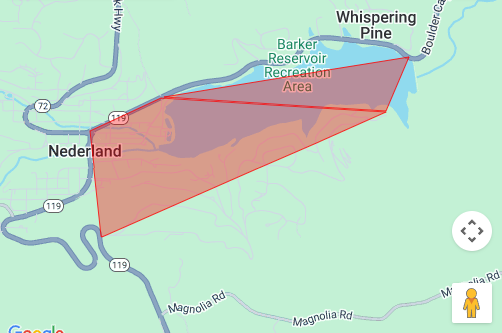 Fire destroys shopping center in Nederland, investigation set to begin ...