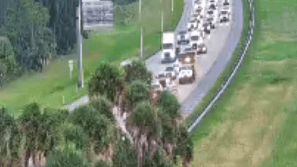 Crash with injuries on I-95 South in Stuart delays traffic