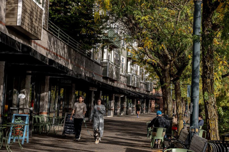 Portland fires map blasts Trump's wild claim ‘war-ravaged city is ...