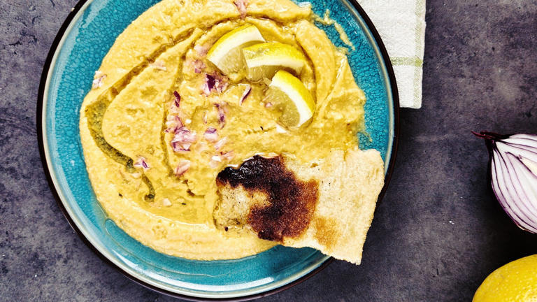 Forget Hummus—This Greek Fava Dip Is Even Creamier and Packed With Flavor