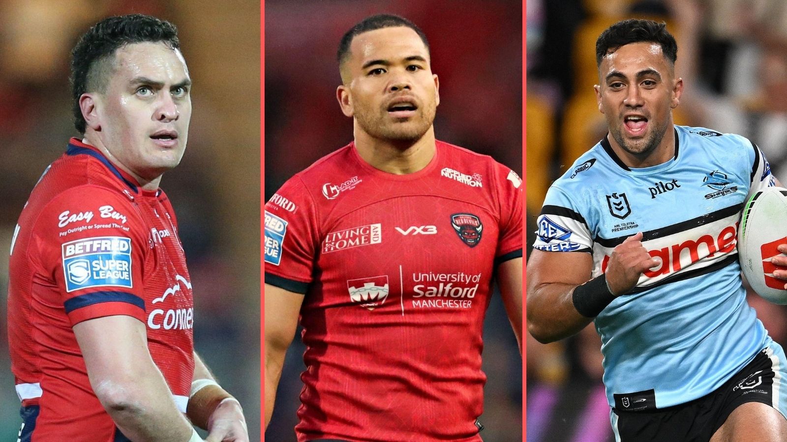 Super League stars past and present named in Cook Islands squad for ...