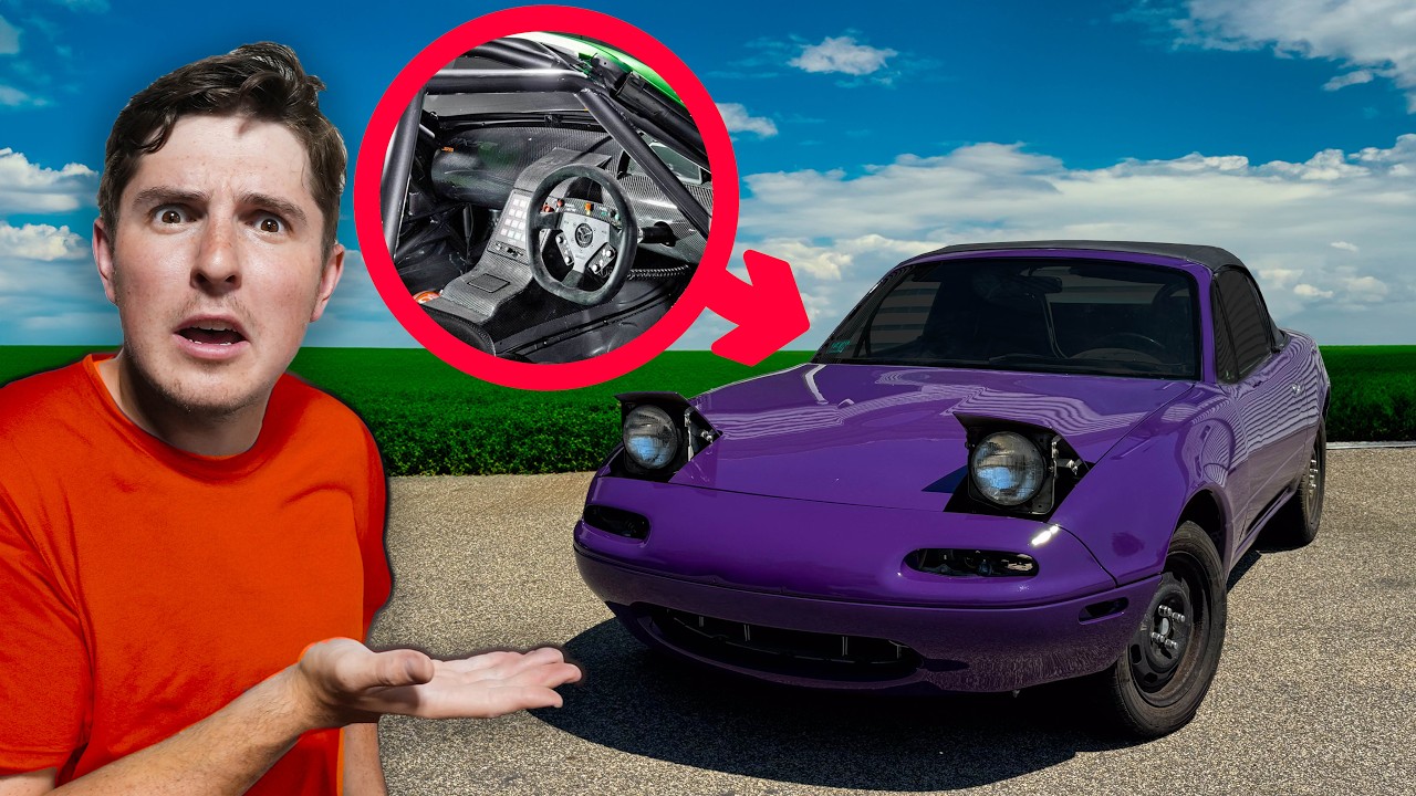 Installing a $5,000 Interior in a $500 Sports Car